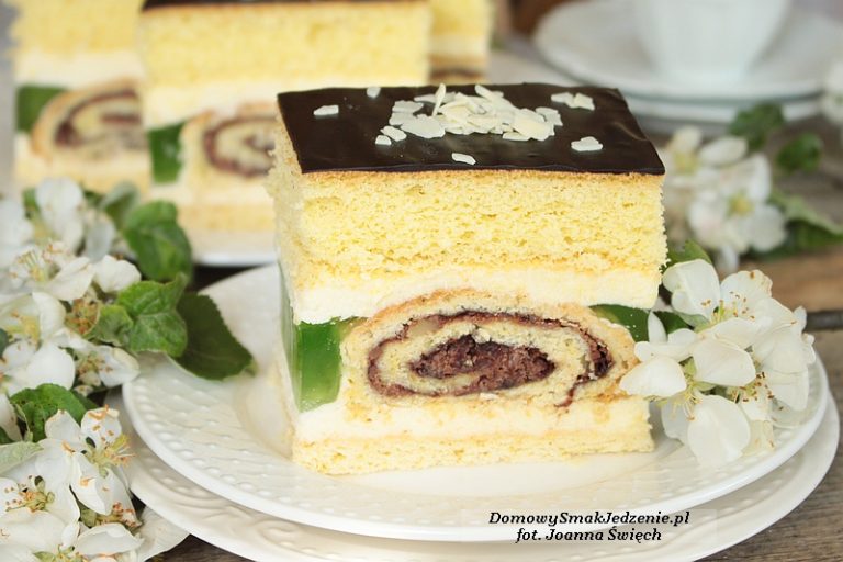 ciasto pawi ogon | Domowy Smak Jedzenia .pl