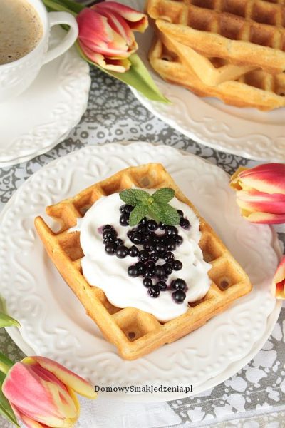 przepis na gofry | Domowy Smak Jedzenia .pl